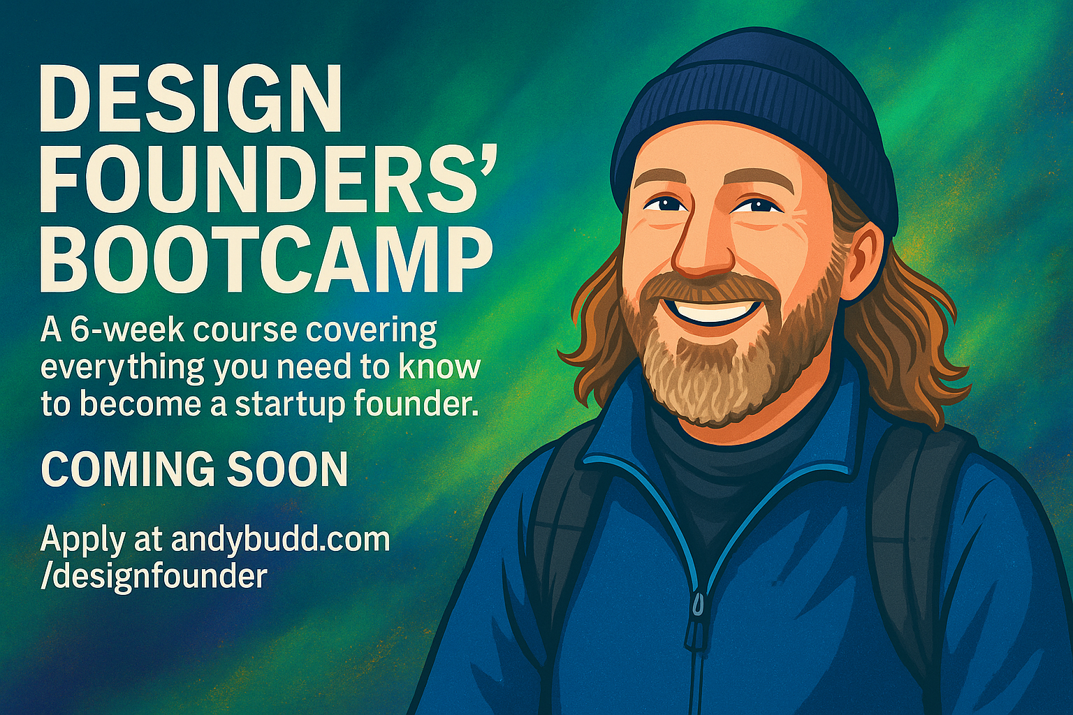 Design Founder Bootcamp | Andy Budd